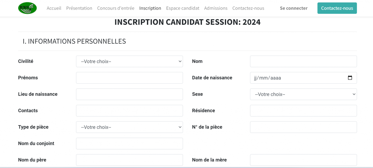 Orientation Post Bac CI ENS 2024 Côte d’Ivoire